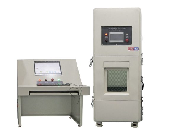 Li-ion Cell Forced Internal Short-Circuit Tester - Amade-Tech