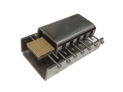 Edge Crush Test Sampling Cutter & Guide Blocks - Amade-Tech