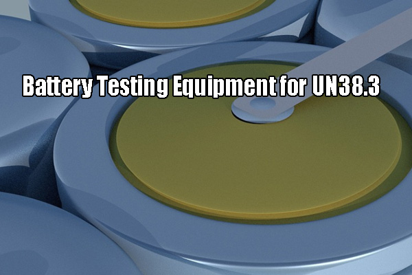 UN38.3用リチウム電池試験装置 - Amade-Tech