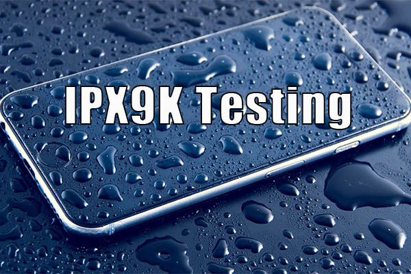 IEC9 ISO60529 DIN20653-40050に準拠したIPX9K試験の理解 - Amade-Tech